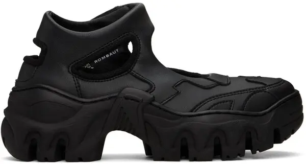 Rombaut Boccaccio Ii Ibiza Sneakers - Black Beyond Leather